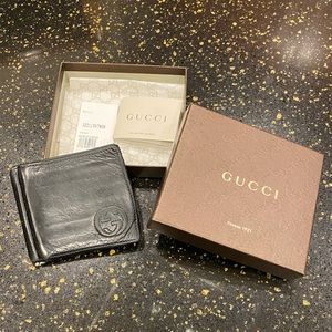 Gucci Accessories | Gucci Logo Stamp Clipcard Case | Poshmark